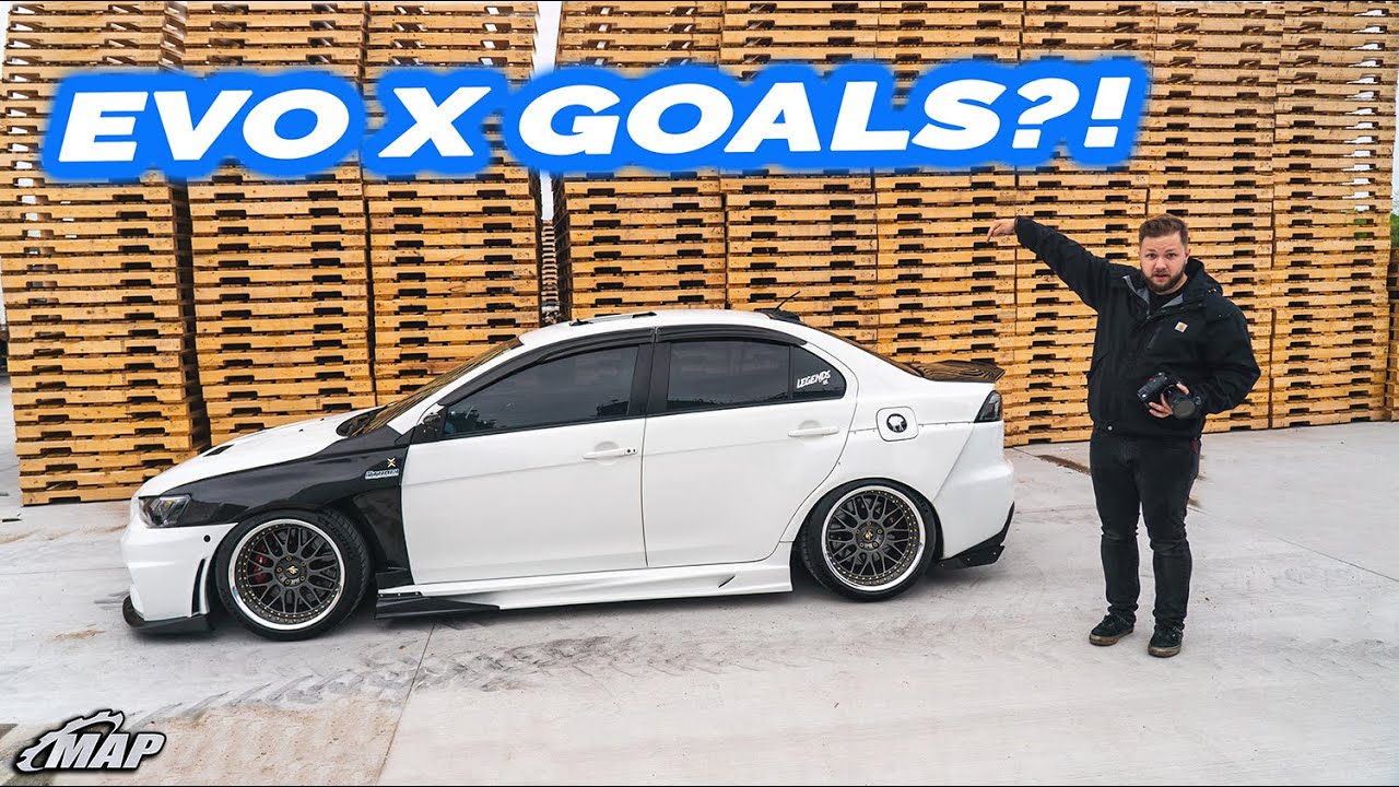 CRAZY BAGGED EVO X + Dyno Prep | Ultimate Evo X Series Ep. 5 - YouTube