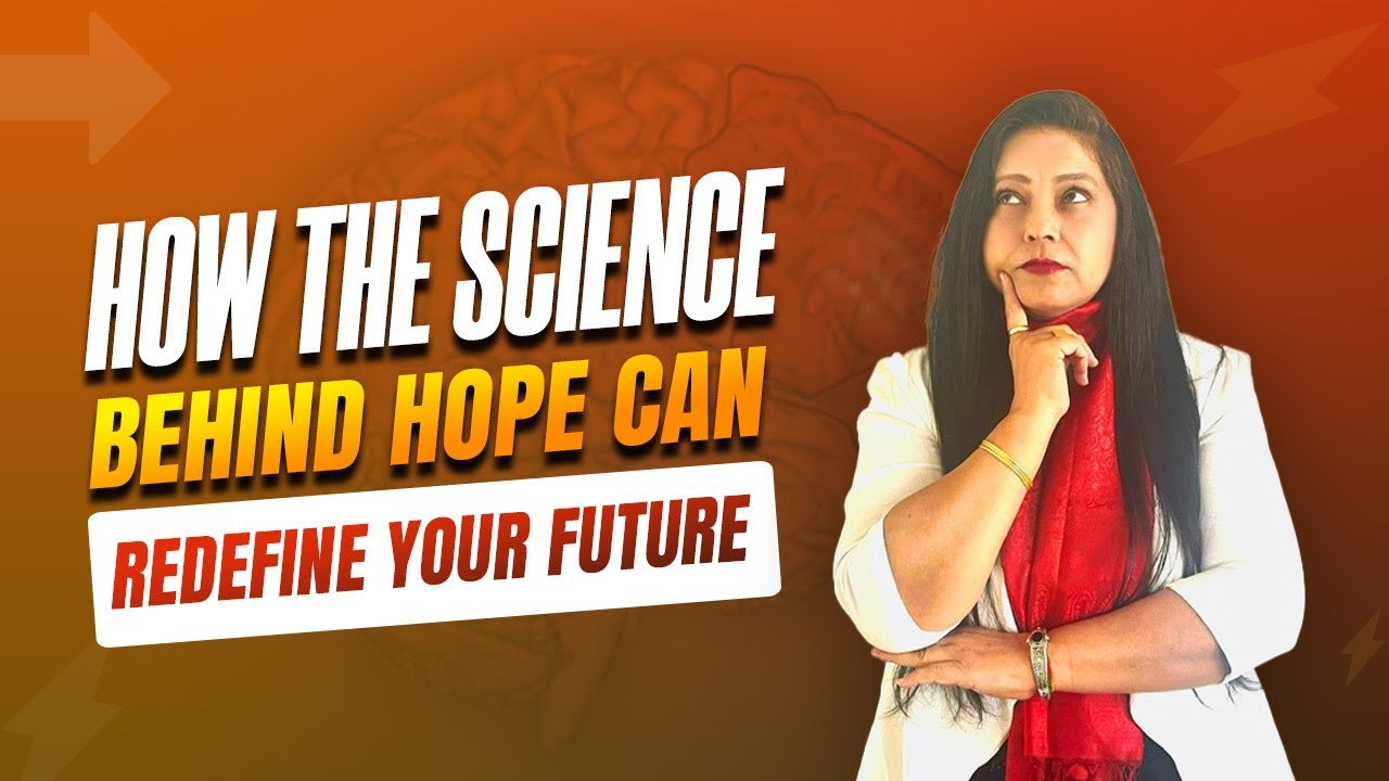 How the Science Behind Hope Can Redefine Your Future | Define success ...