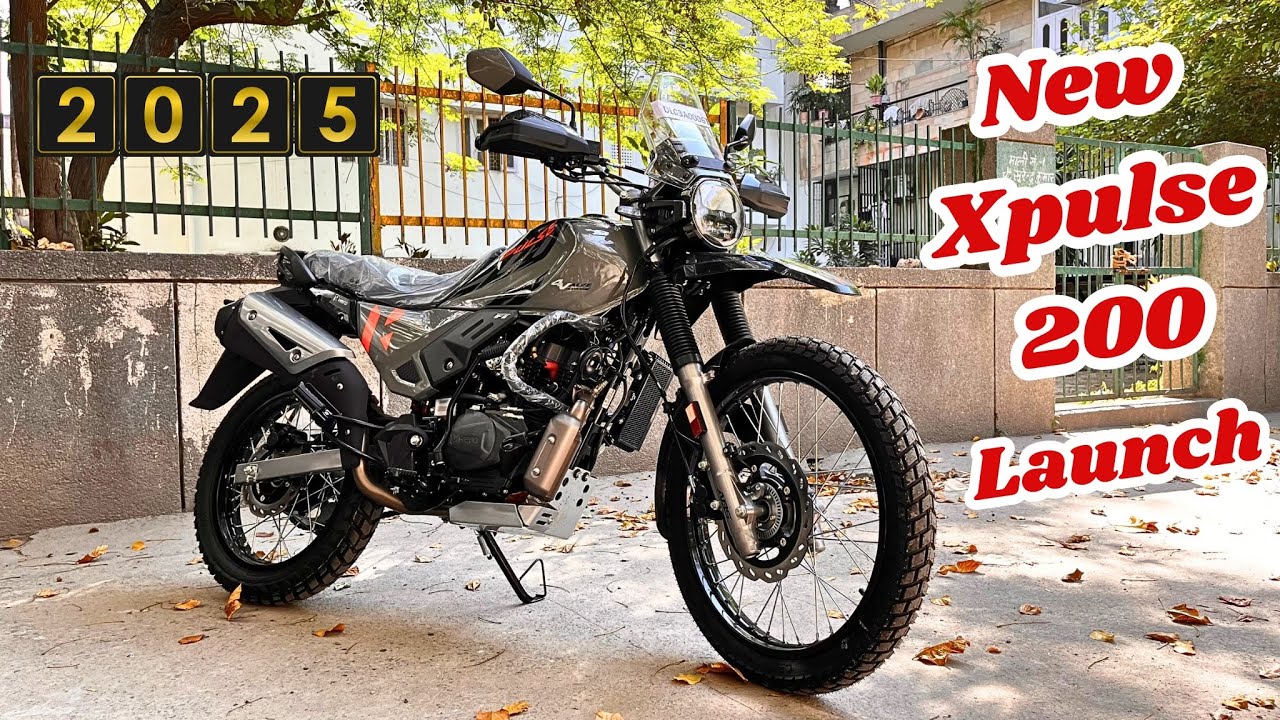 Updated Hero Xpulse 200 4V New Model 2025 Launch On Road Price New ...