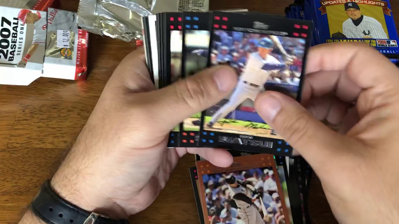 Cheap Rip: 2007 Topps - YouTube