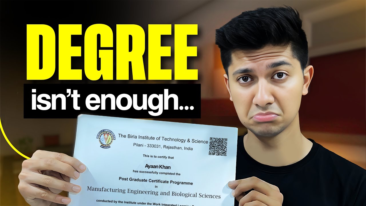 If You're a College Student, Start a YouTube Channel - YouTube