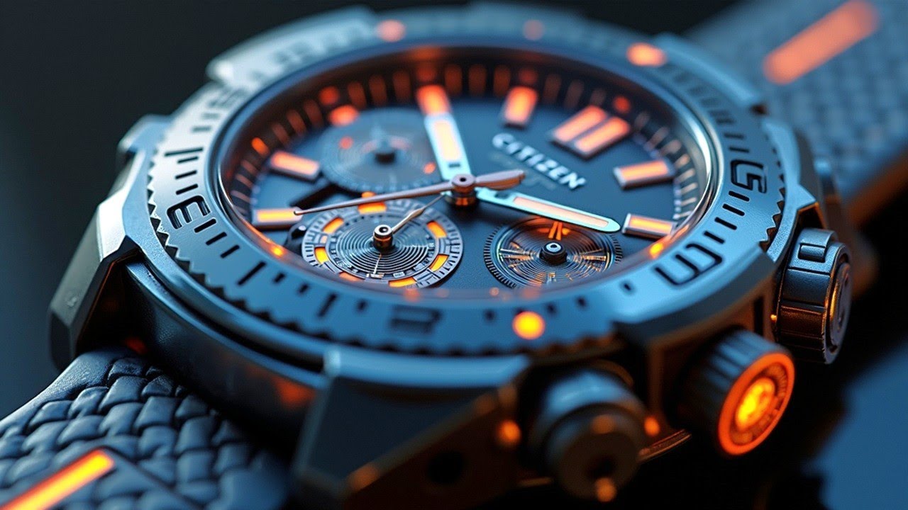 Top Best Citizen Watches Stylish and Reliable 2025! - YouTube