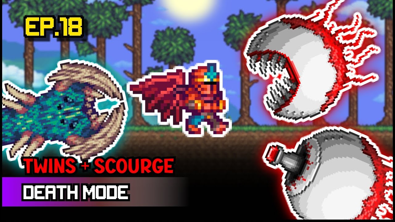 ESSE BOSS DEU TRABALHO! - Terraria Calamity Death Mode EP. 18 - YouTube