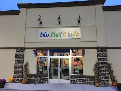 Blu Play Cafe - YouTube