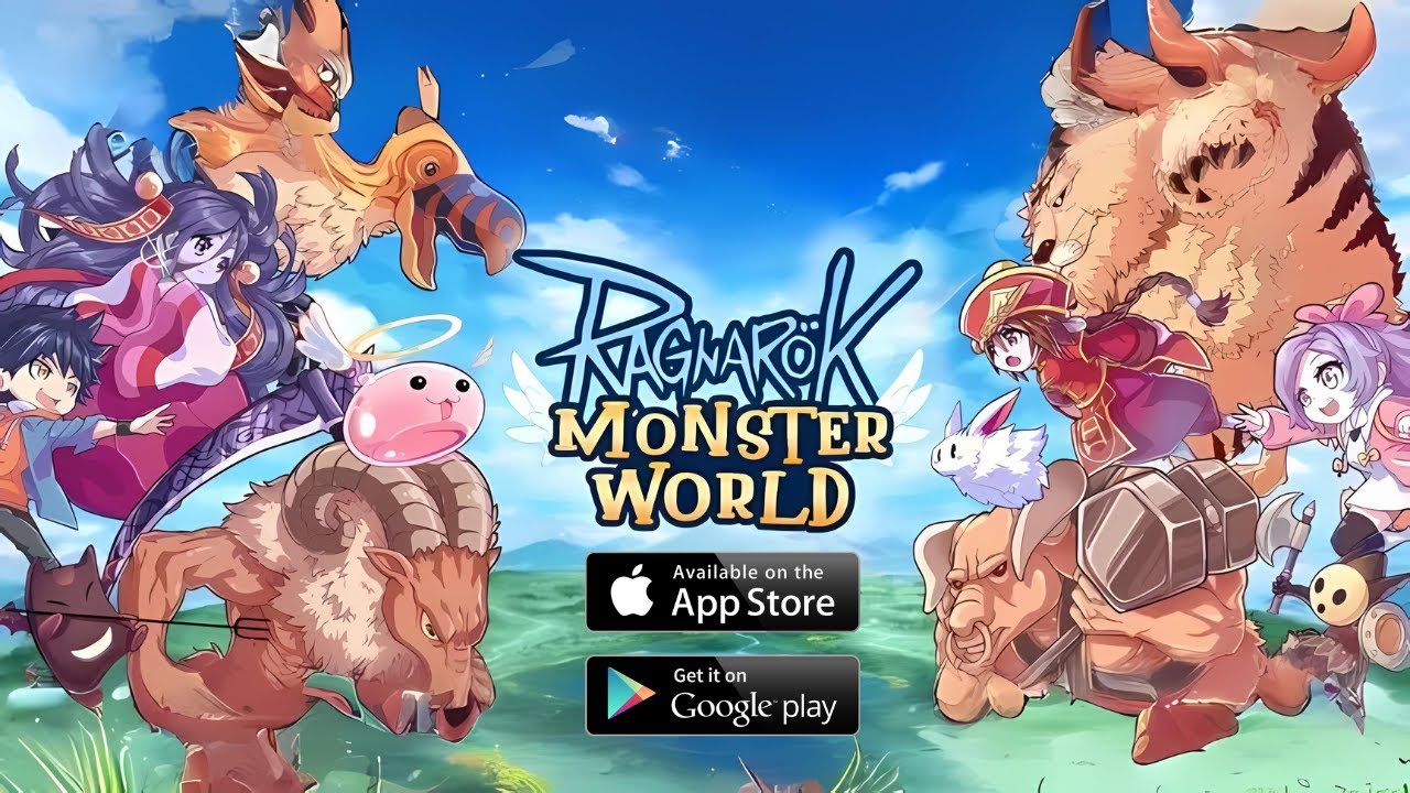 Ragnarok: Monster World Gameplay | PvP Real Time Startegy Battle - TD ...