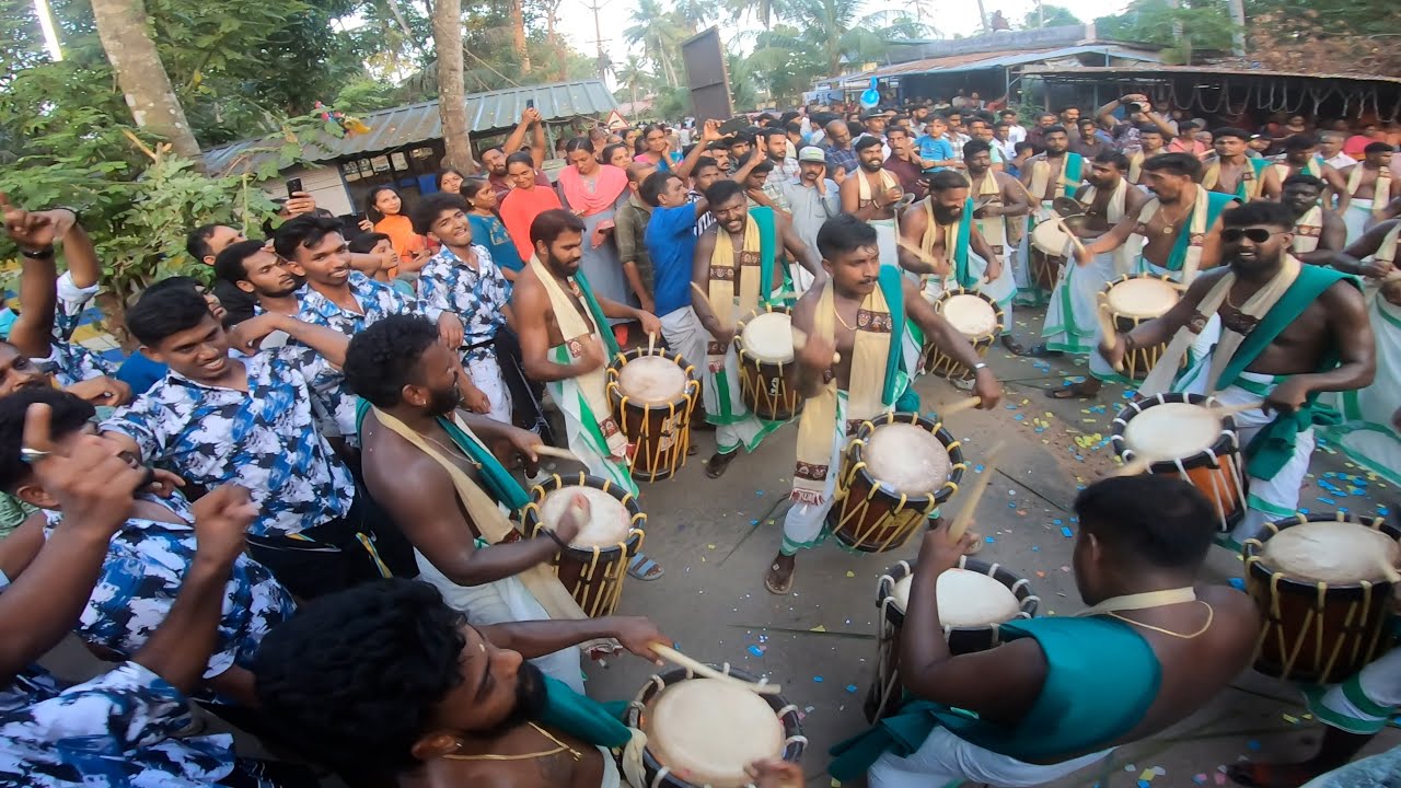 Aattam Kalasamithi Kollannur #2024 #singarimelam @ Koivila Ayyankoickal ...