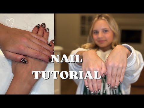 DO MY NAILS WITH ME: NAILS TUTORIAL!