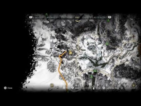 Horizon Zero Dawn - Bluegleam Map 31/x - YouTube