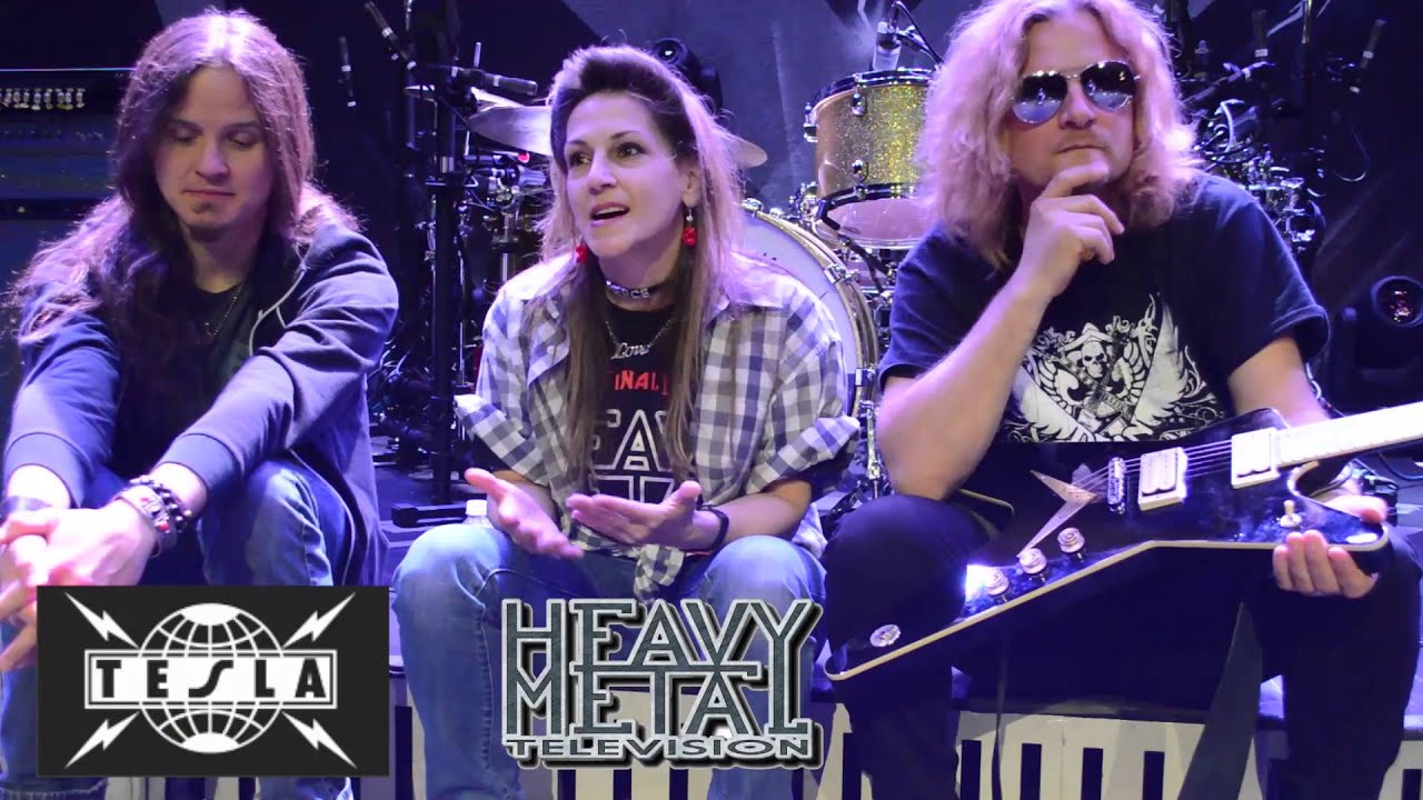 Heavy Metal Television Interviews Tesla - YouTube