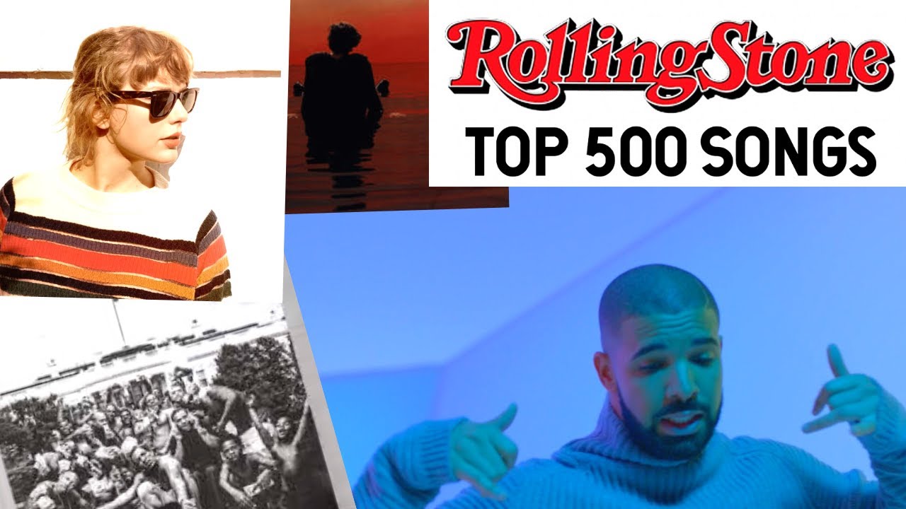 Top 500 Songs Of All Time: Most Famous Songs Ever – KFDRBG