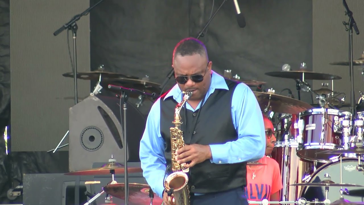 Marcus Click (Together We Stand) 40th Annual Jacksonville Jazz Festival ...