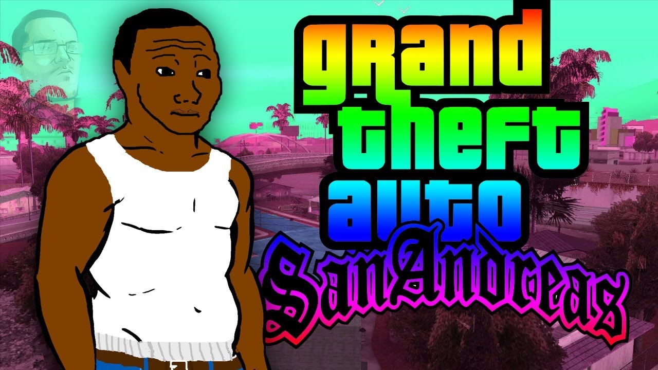 GTA San Andreas - Rainbomizer Mod (Рандомайзер) - YouTube