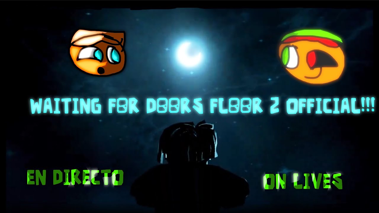 Waiting for Doors Floor 2 Official! With my best friend Pou - YouTube