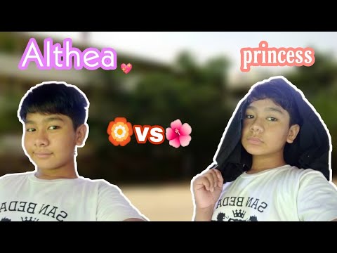 Althea vs princess - YouTube