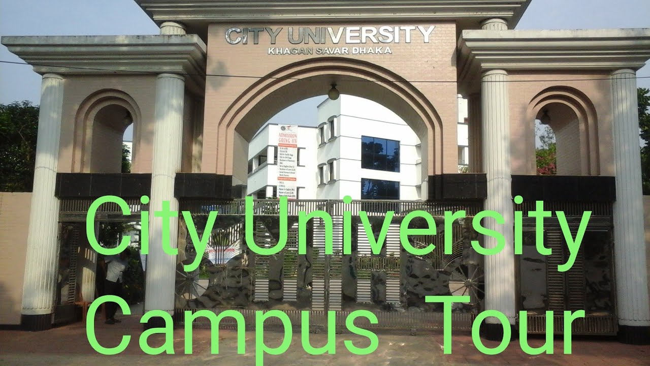 City University permanent campus tour - YouTube