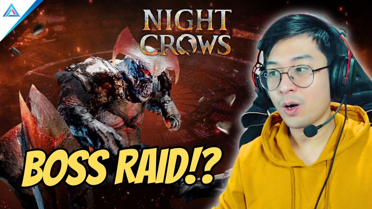 BAHAS BOSS RAID & MAIN QUEST CHAPTER 33 KOD - Night Crows #nightcrows - YouTube