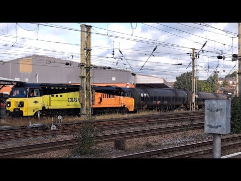 70810 6M44 Colas Ribble Rail to Haverton Total Colas - YouTube