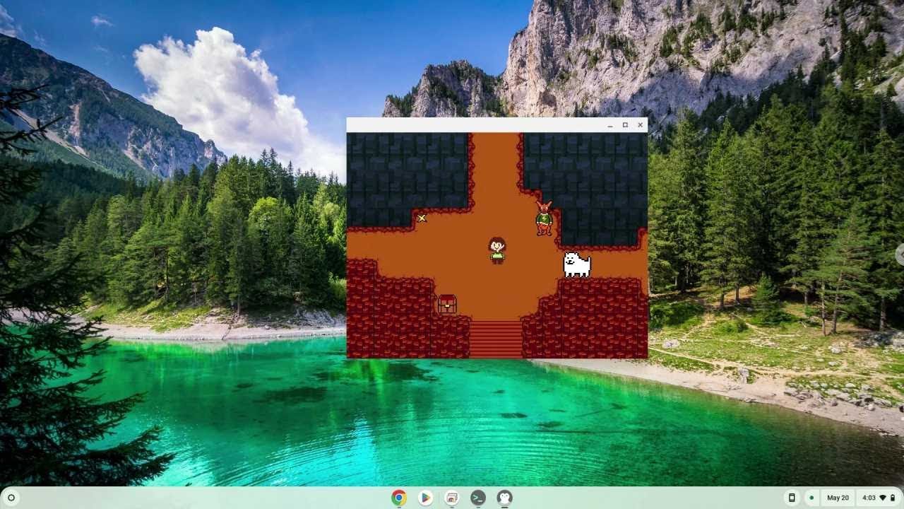 How to install Create Your Frisk on a Chromebook - YouTube