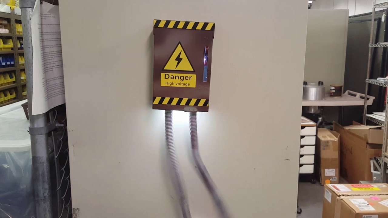 High Voltage Junction Box - YouTube