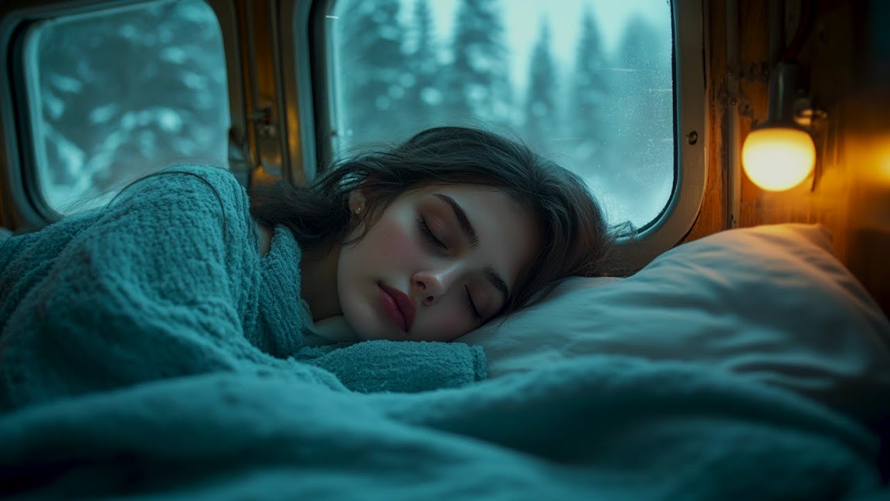 Winter Calm: Snowstorm Winds & Snowfall Sounds for Ultimate Relaxation ...