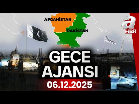 Pakistan - Afganistan Sınırında Çatışma! İşte Çatışma Görüntüleri... I Gece Ajansı | A Haber