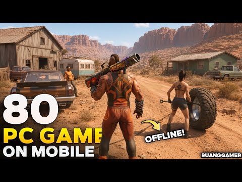 80 Game Offline Terbaik Android iOS 2026, Main Game PC di HP! 