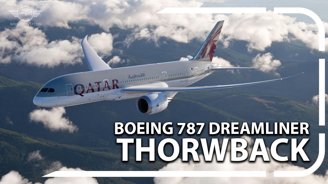 How the Boeing 787 Revolutionised the Aviation Industry - YouTube