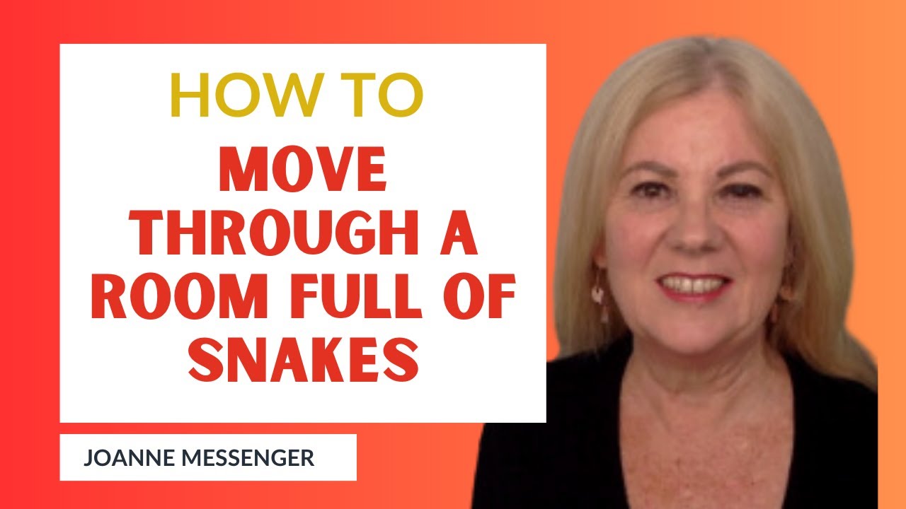 HOW TO MOVE IN A ROOM FULL OF SNAKES | Joanne Messenger - YouTube