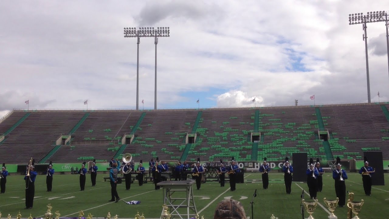Mason County Marching Royals 2012 - L'Amore Marshall - YouTube