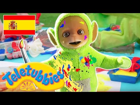 ☆ Teletubbies en Español Castellano ☆ Diversión pringosa ☆ #18 ☆ Espectáculos para niños ☆