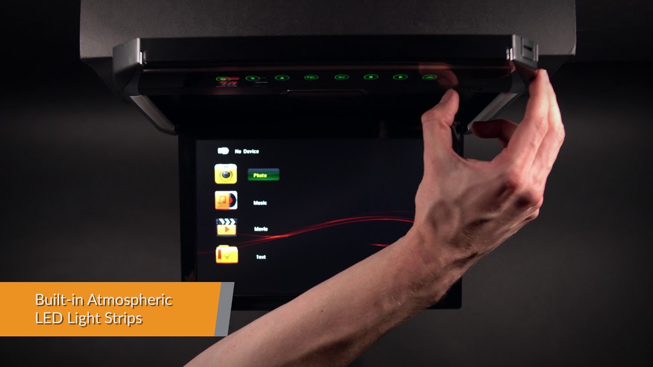 Wide Screen Overhead Unit (CM121HD) - YouTube