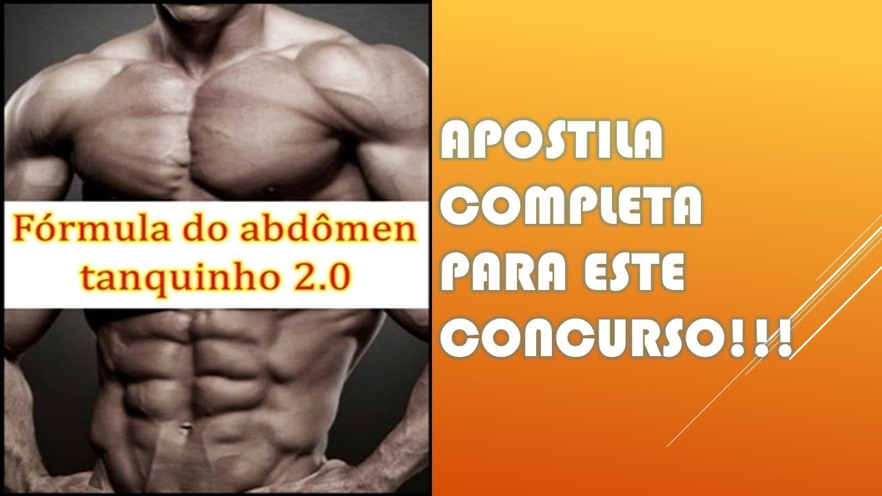 Fórmula do abdômen tanquinho 2.0-Como ter um abdômen tanquinho - YouTube