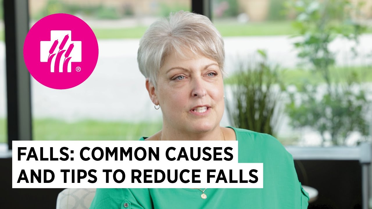 Falls: Common Causes and Tips to Reduce Falls - YouTube