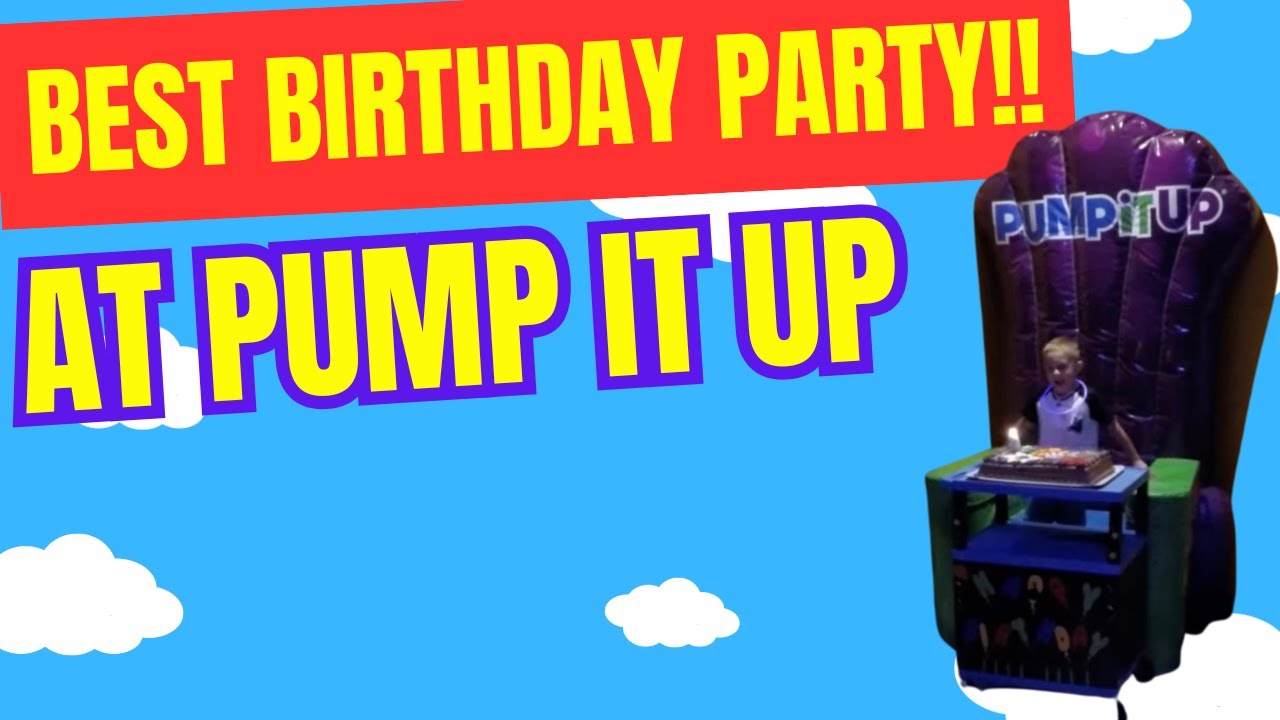 Want an Epic 6th Birthday Party? Watch This Pump It Up Video Now - YouTube