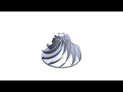 Impeller Design | Solidworks Tutorial | Mechanical Engineering - YouTube