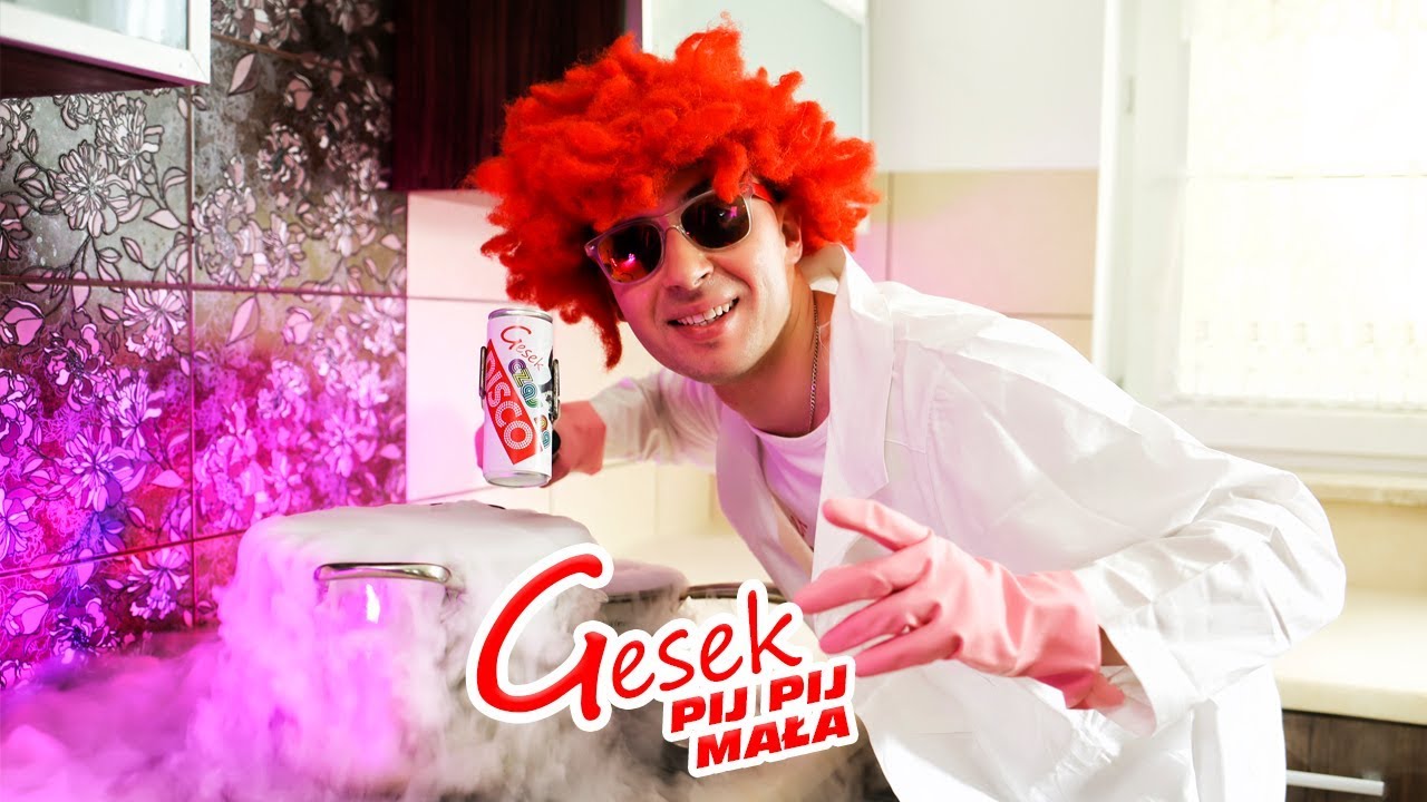 Gesek - Pij pij mała tekst piosenki - Teksciory.pl