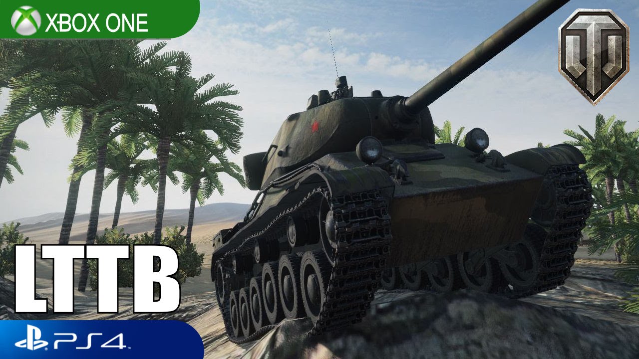 LTTB Russian tier 7 light REVIEW - World of Tanks Console - YouTube