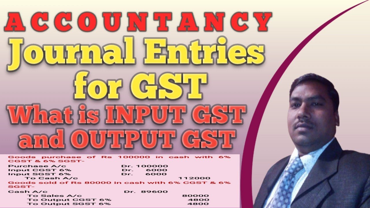 Journal entries easy trick, gst journal entries, journal entry with GST ...