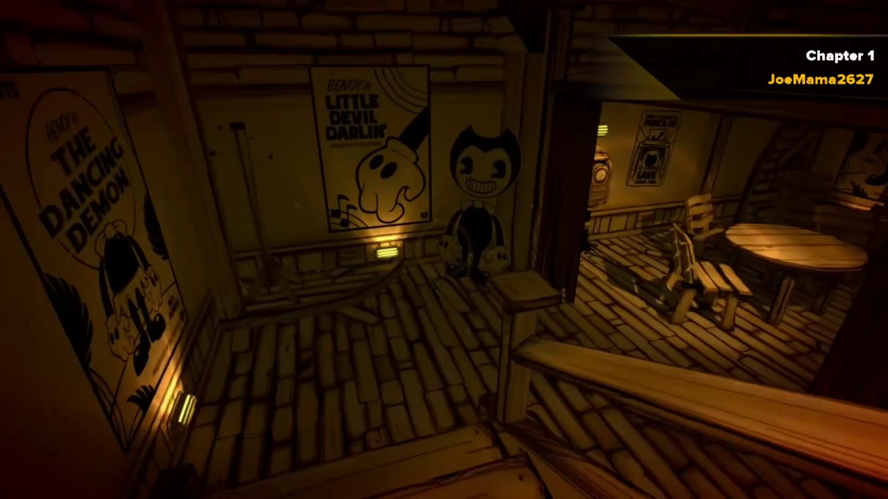 Bendy and the Ink Machine - Chapter One - Moving Pictures - YouTube