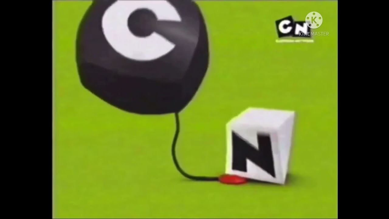 Cartoon Network rebrand transition May 29 2010 6:00 AM - YouTube