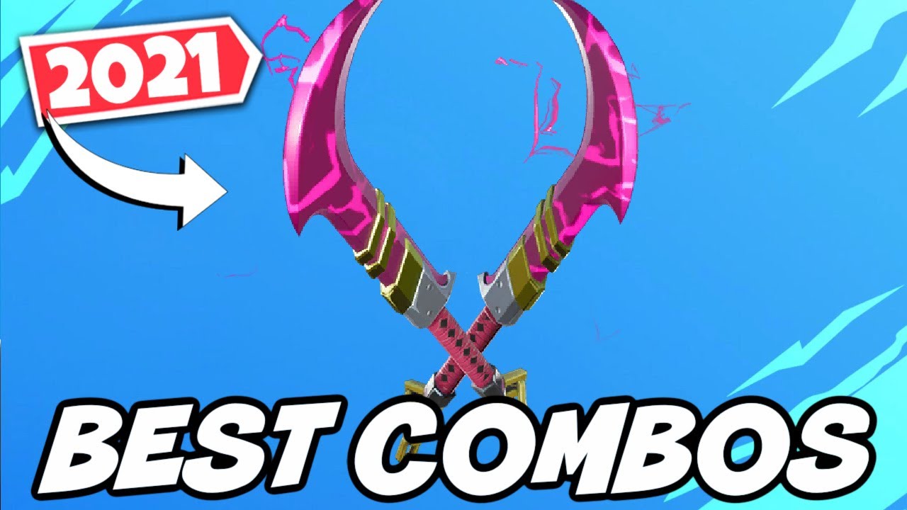 THE BEST COMBOS FOR DUAL EDGE PICKAXE (2021 UPDATED)! - Fortnite - YouTube