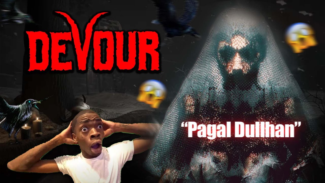 Pagal Dullhan | Horror Game with Friends | Devour New Map - YouTube