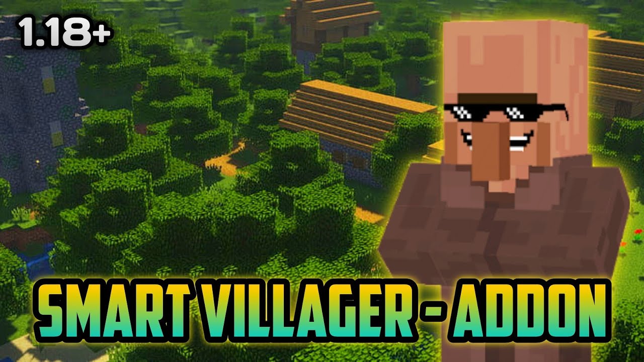 Smart Villager - Addon (Minecraft Showcase) - YouTube