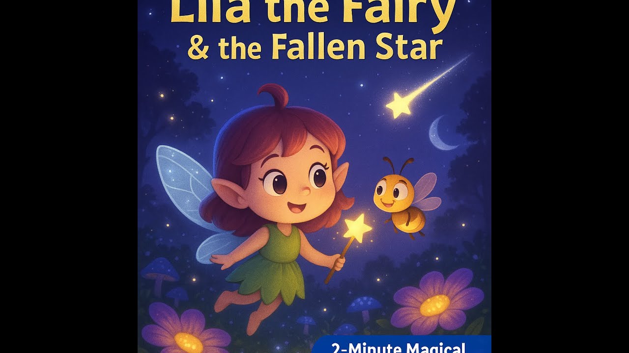 Lila the Fairy & the Fallen Star "|#FairyTale|#baby|#BedtimeStory |# ...
