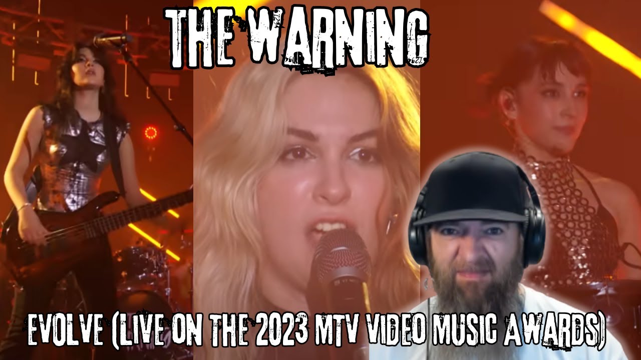 The Warning - EVOLVE (Live on The 2023 MTV Video Music Awards) MUSIC ...
