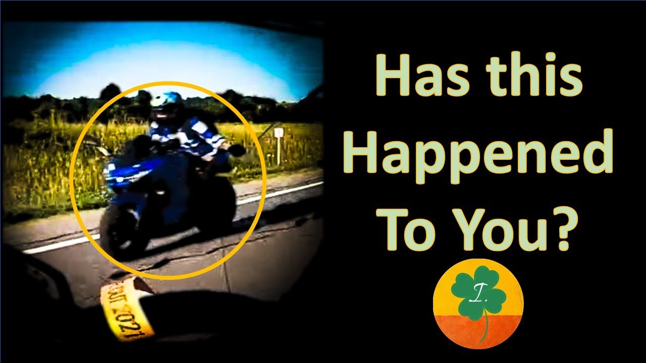 Has it happened to you? ️ The Biker Wave Explained - YouTube