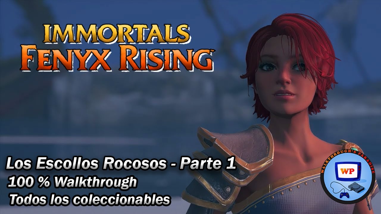 Immortals Fenyx Rising - Los Escollos Rocosos - Walkthrough 100% ...