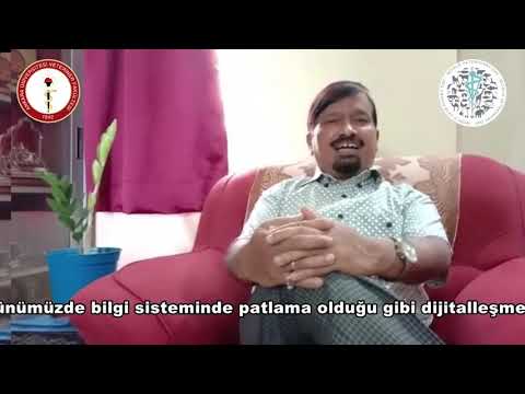 Dünya Veteriner Hekimleri Günü Nedeniyle Hindistan'dan Meslektaşlarımızın Kutlama Mesajı