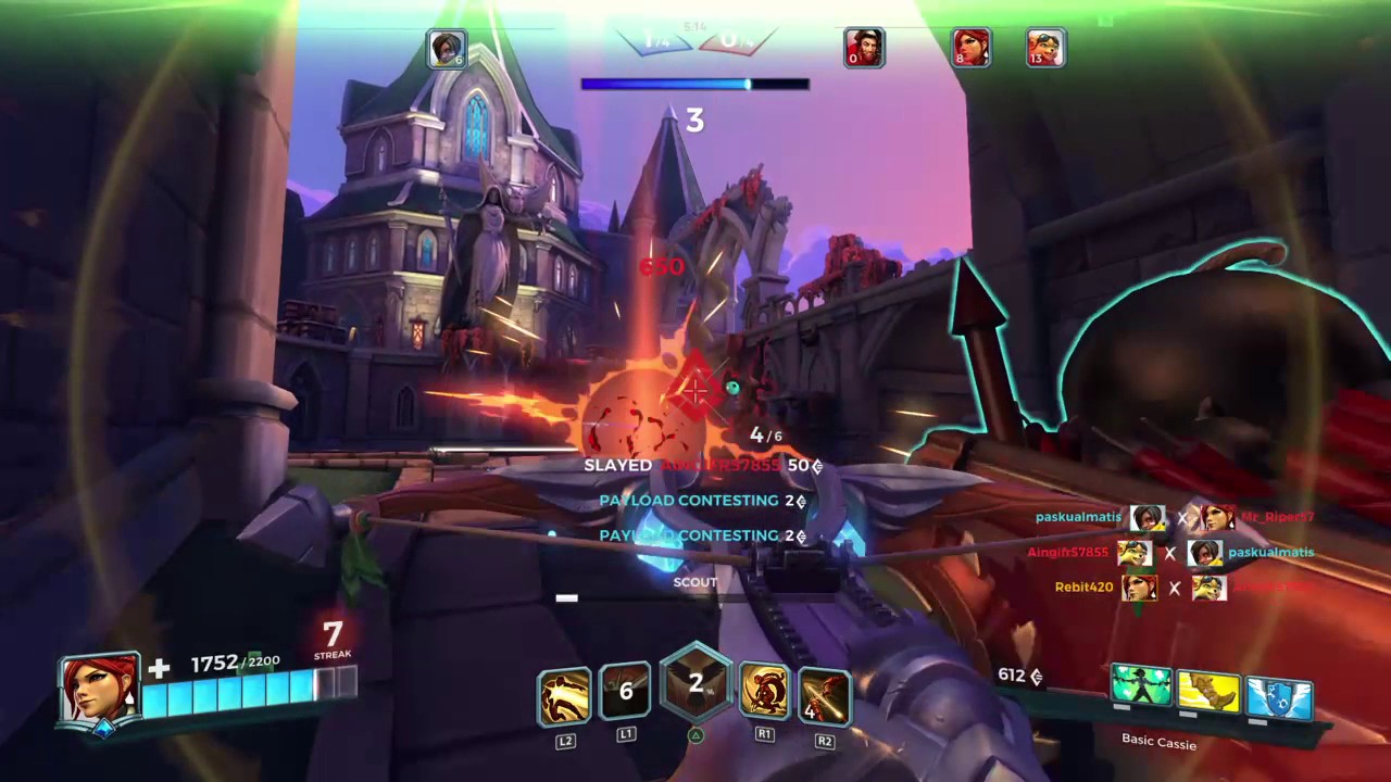 Paladins PS4 Gameplay - YouTube