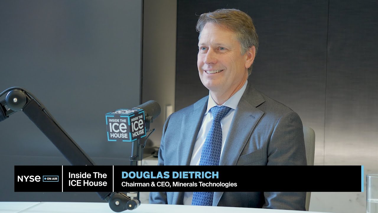 Episode 505: Minerals Technologies CEO Doug Dietrich on Specialty ...